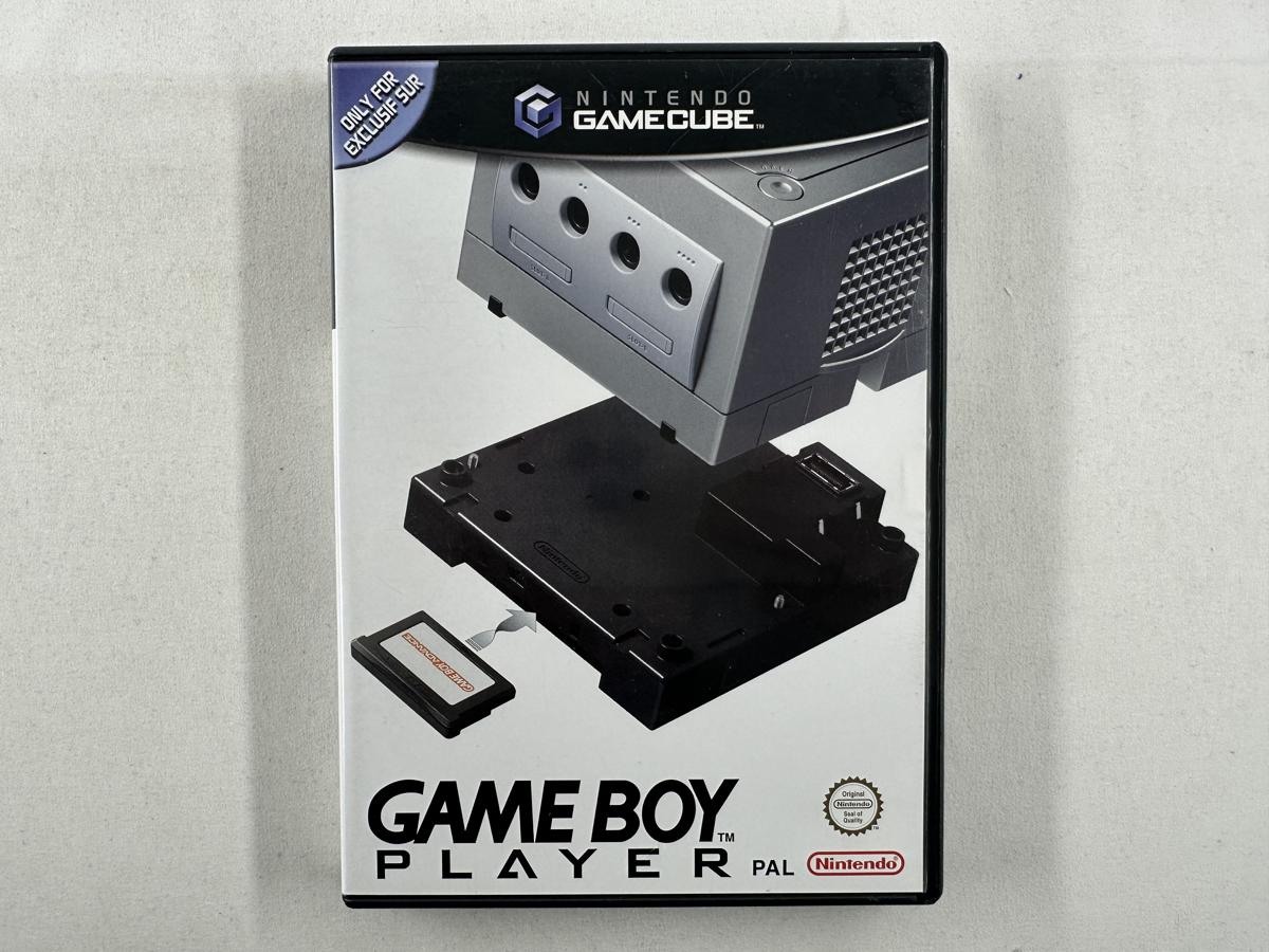 Gameboy Player Disc Nintendo Gamecube - Retro Videogames
