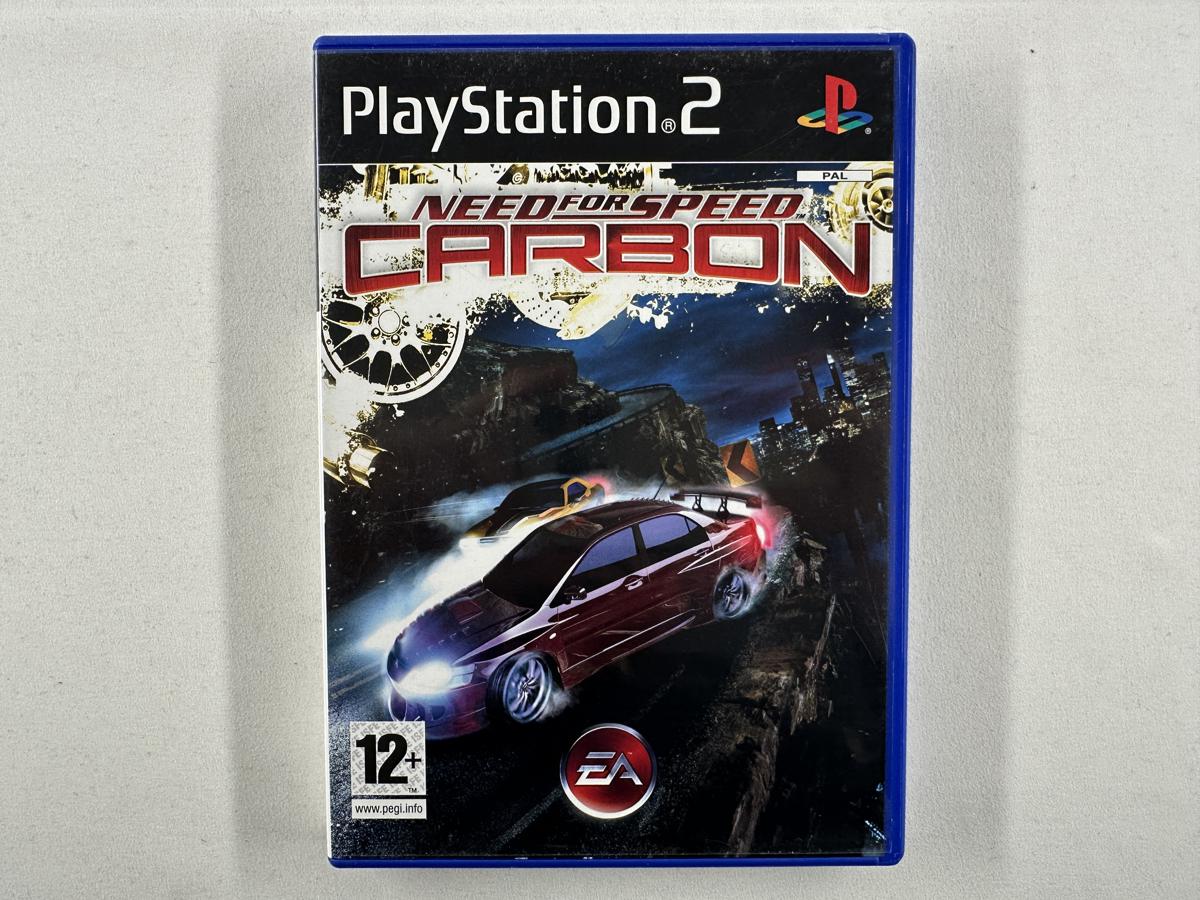 Need for Speed Carbon Playstation 2 - PS2 - Retro Videogames