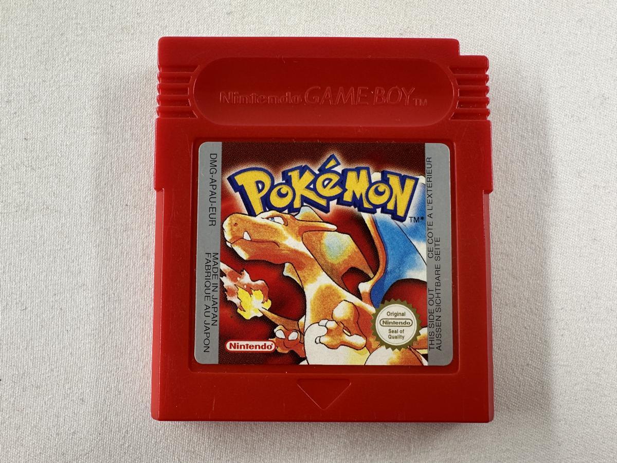 Pokemon Red Nintendo Gameboy - Retro Videogames