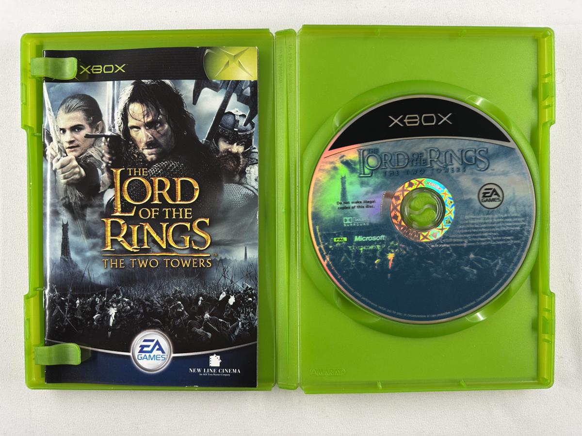 The Lord of the Rings The Two Towers Xbox - Retro Videogames