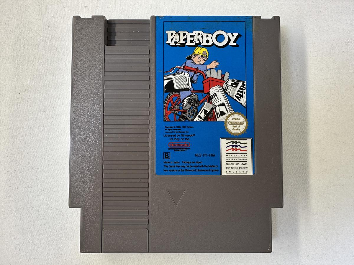 Paperboy Nintendo - NES - Retro Videogames
