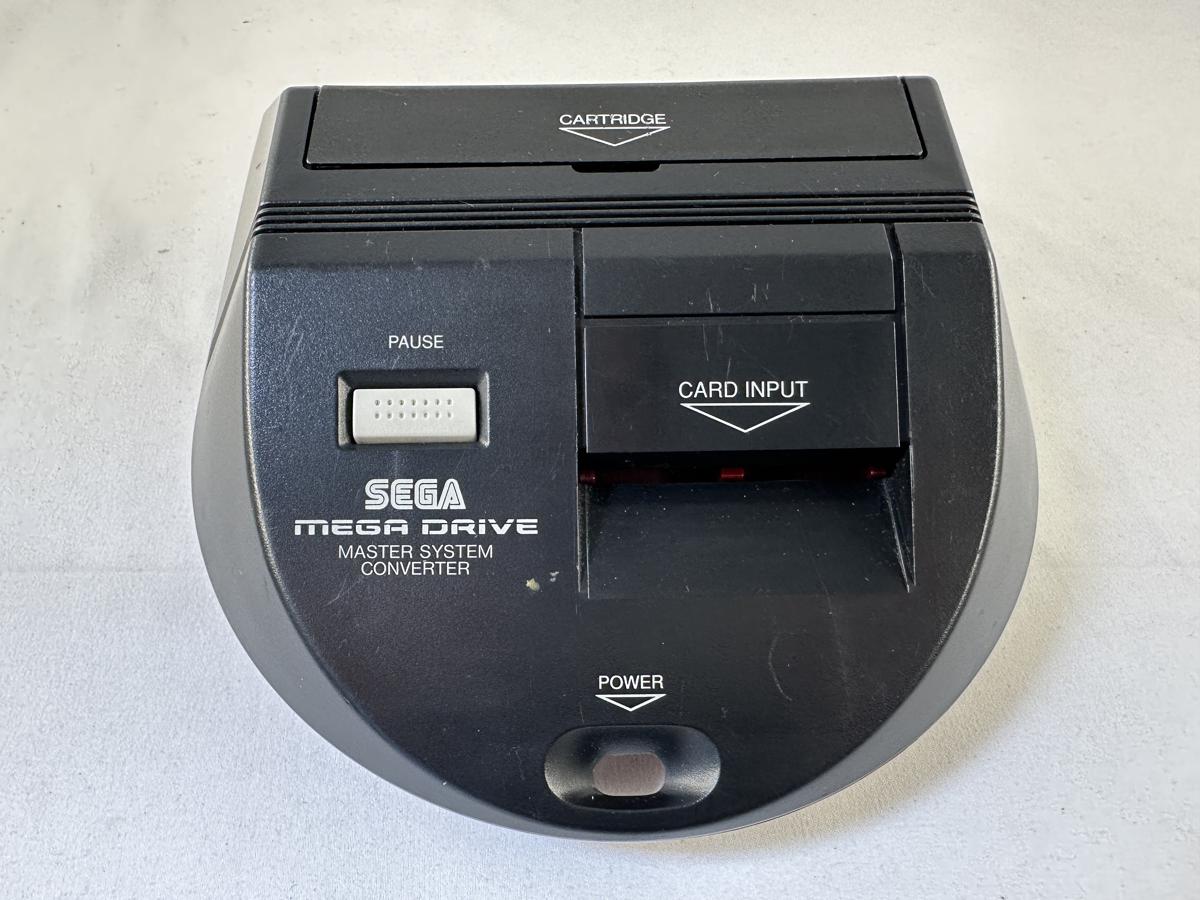 SEGA Mega Drive Master System Converter - origineel van SEGA - Retro ...