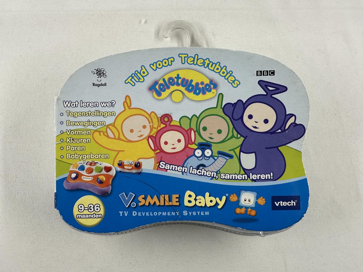 Tijd voor Teletubbies V.Smile Baby - VTech - Retro Videogames