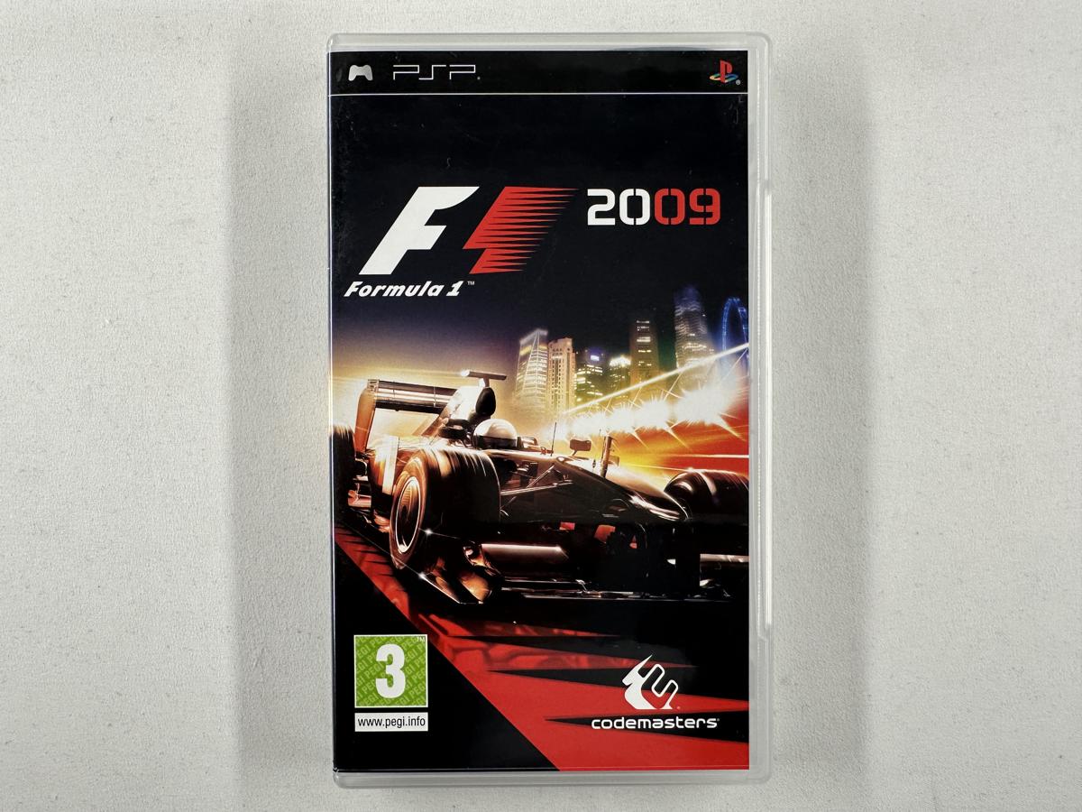 Formula 1 2009 F1 Playstation Portable - PSP - Retro Videogames