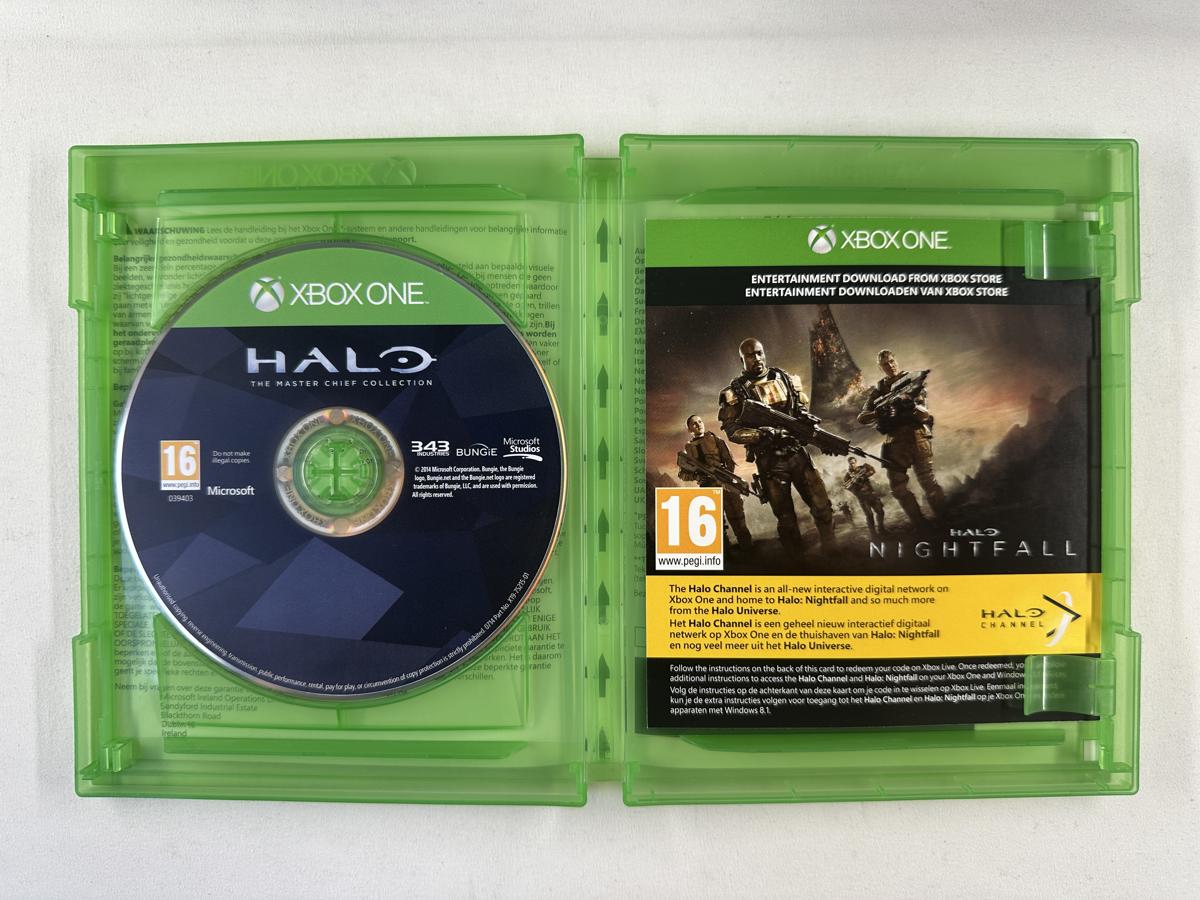 Halo The Master Chief Collection Xbox One - Retro Videogames