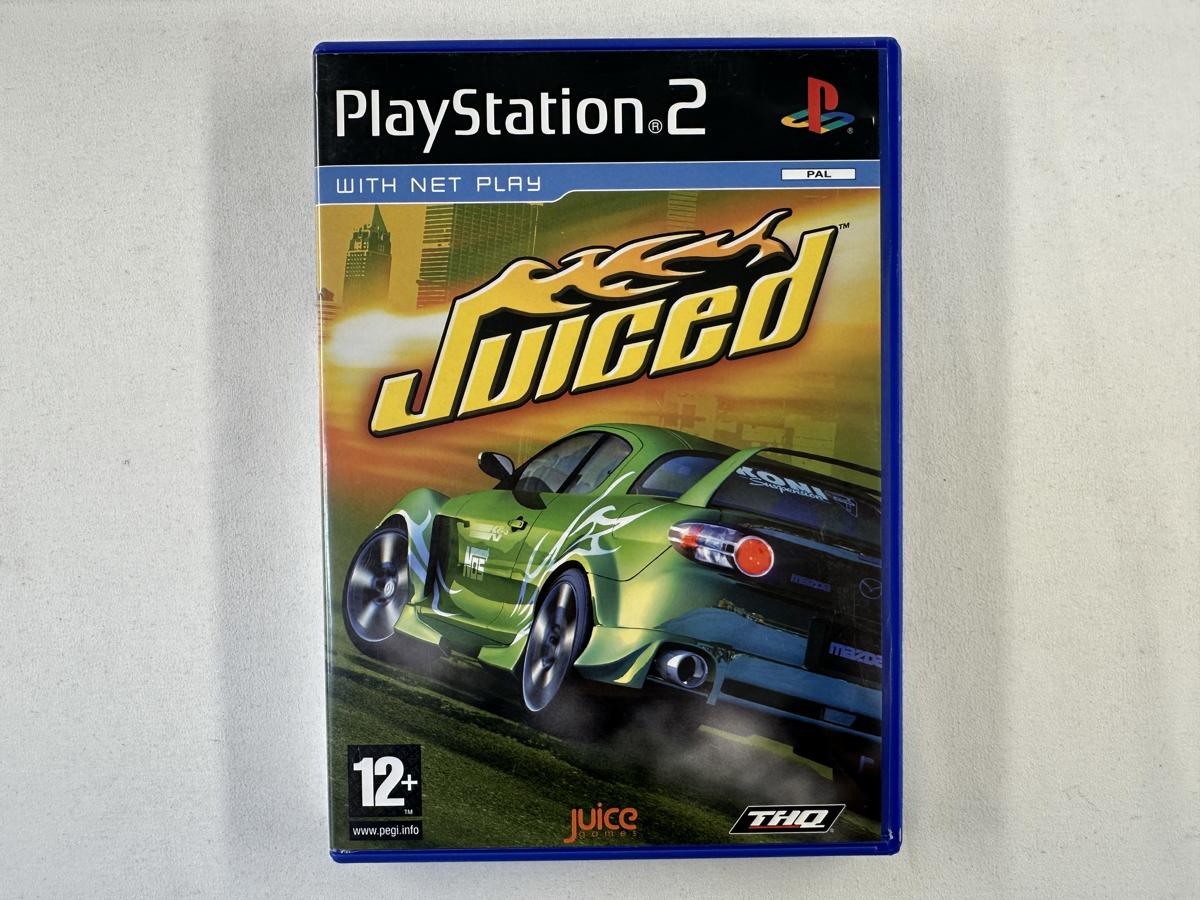 Juiced Playstation 2 - PS2 - Retro Videogames