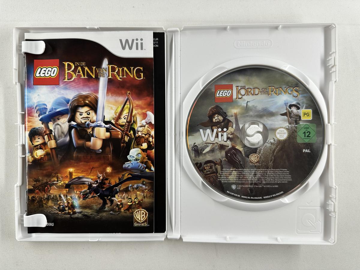 LEGO The Lord of the Rings Nintendo Wii - Retro Videogames