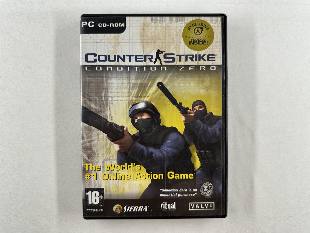 Counter Strike Condition Zero PC Game - Retro Videogames