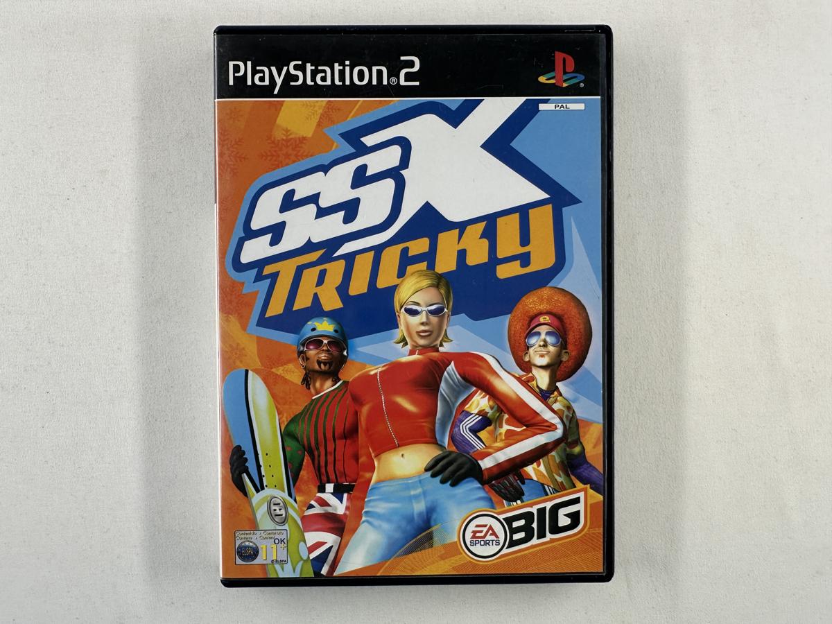 SSX Tricky Playstation 2 - PS2 - Retro Videogames
