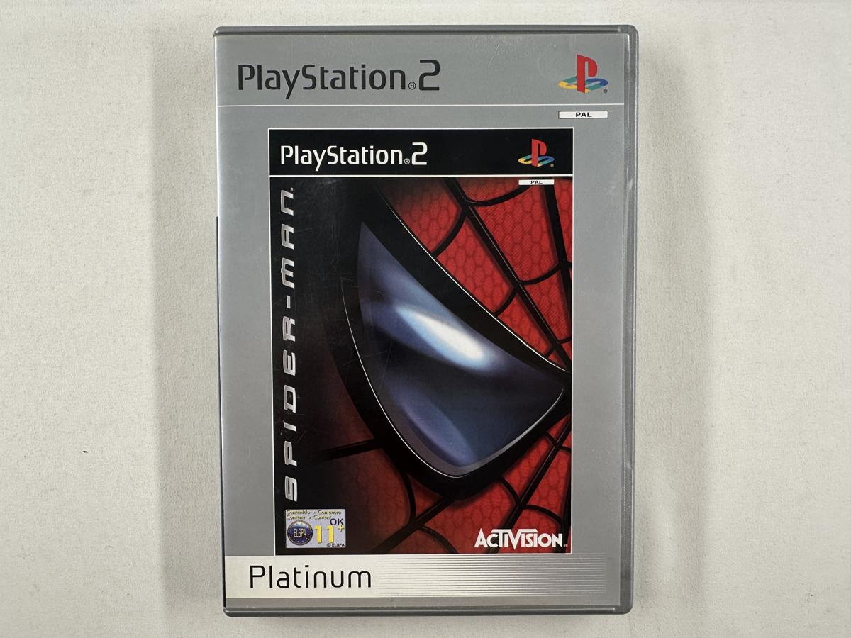 Spider-Man Playstation 2 Platinum - PS2 - Retro Videogames