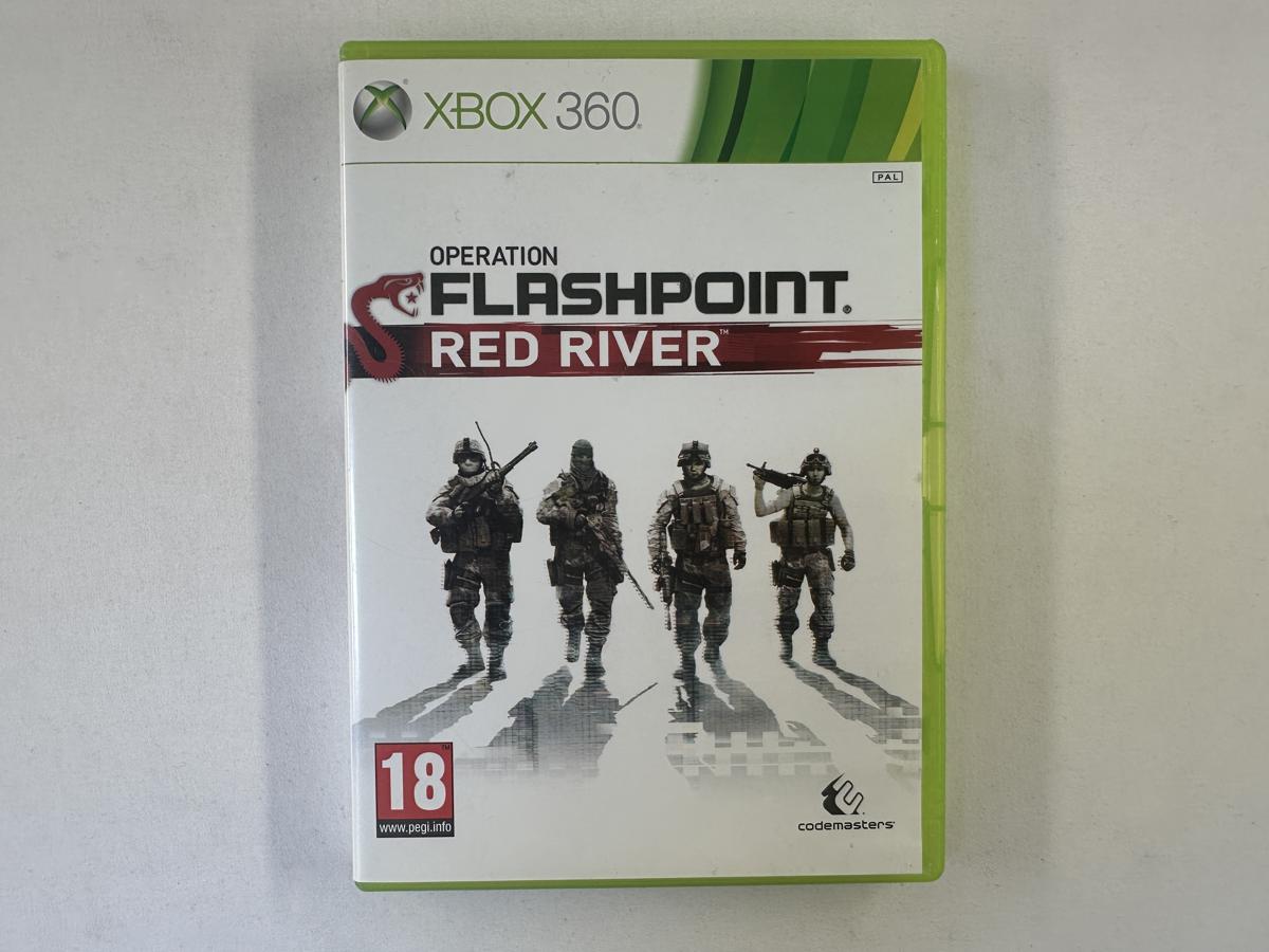 Operation Flashpoint Red River Xbox 360 - Retro Videogames