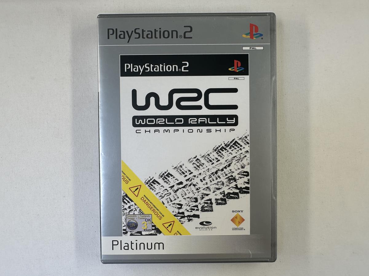 World Rally Championship / WRC Playstation 2 Platinum - PS2 - Retro ...