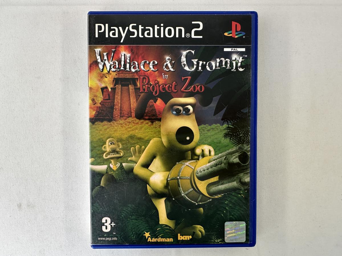 Wallace & Gromit in Project Zoo Playstation 2 - PS2 - Retro Videogames