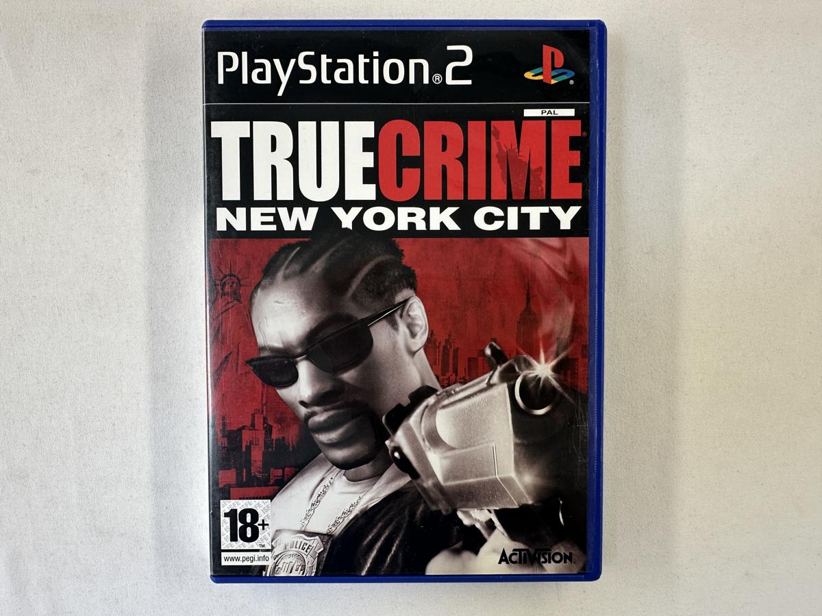 True Crime New York City Playstation 2 - PS2 - Retro Videogames