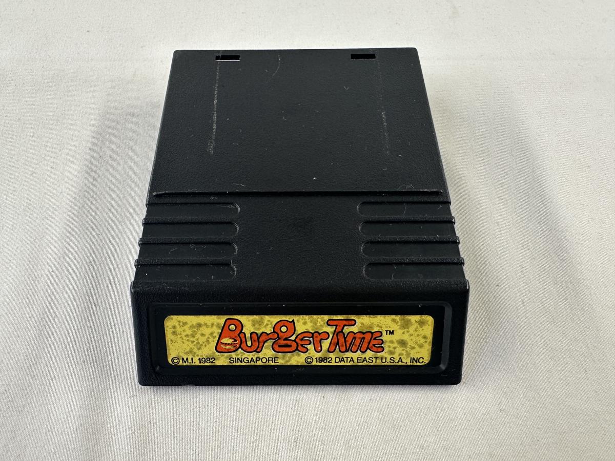 Burger Time Intellivision - Retro Videogames