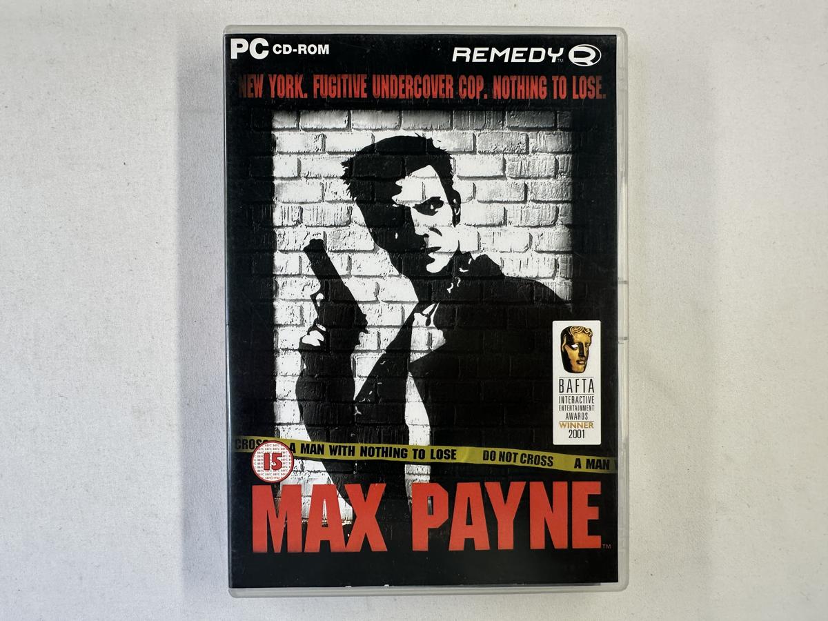 Max Payne PC Game - Retro Videogames