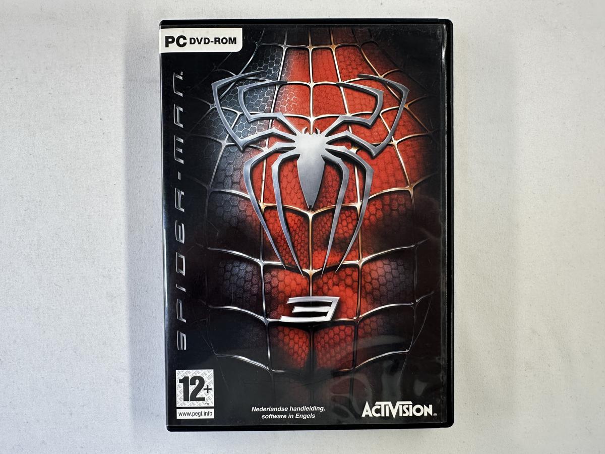 Spider-Man 3 PC Game - Retro Videogames