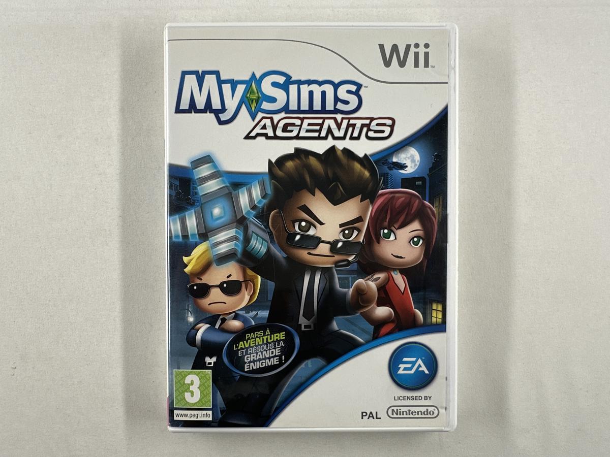 MySims Agents Nintendo Wii - Retro Videogames