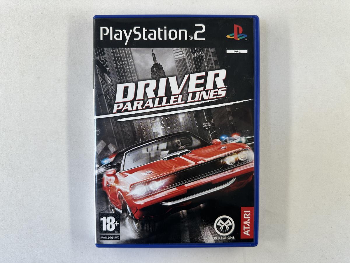 Driver Parallel Lines Playstation 2 - PS2 - Retro Videogames