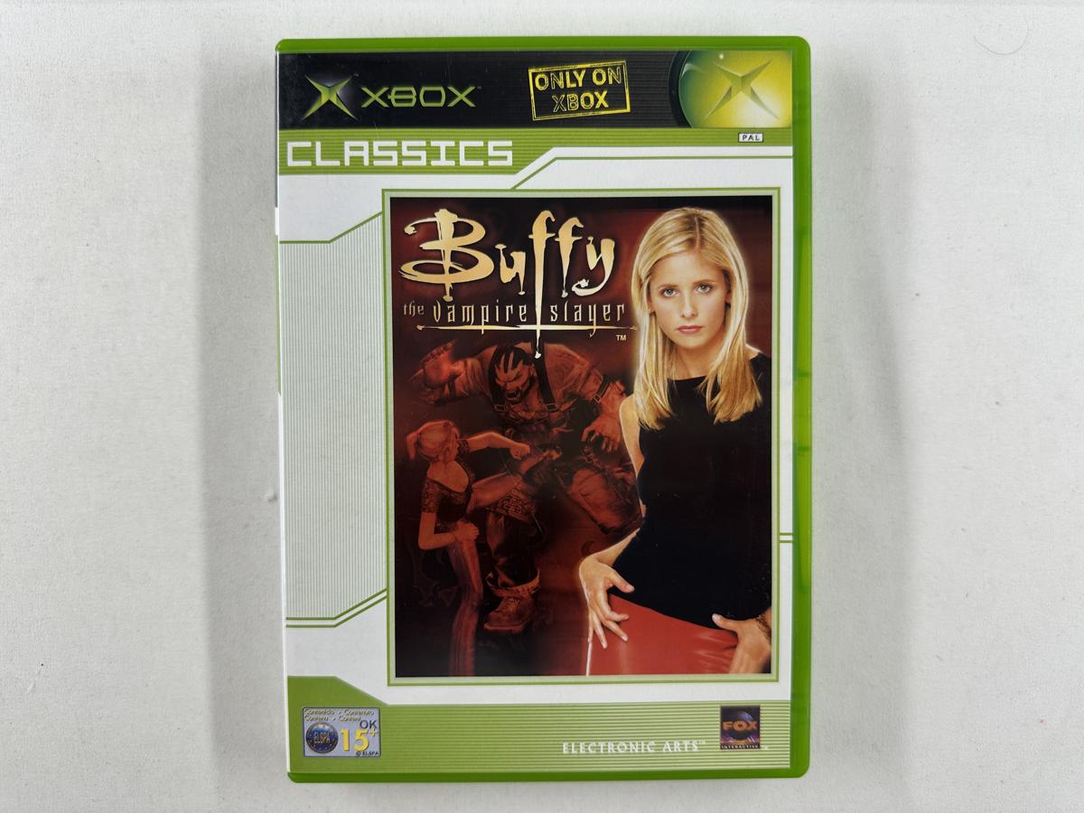 Buffy The Vampire Slayer Xbox Classics - Retro Videogames