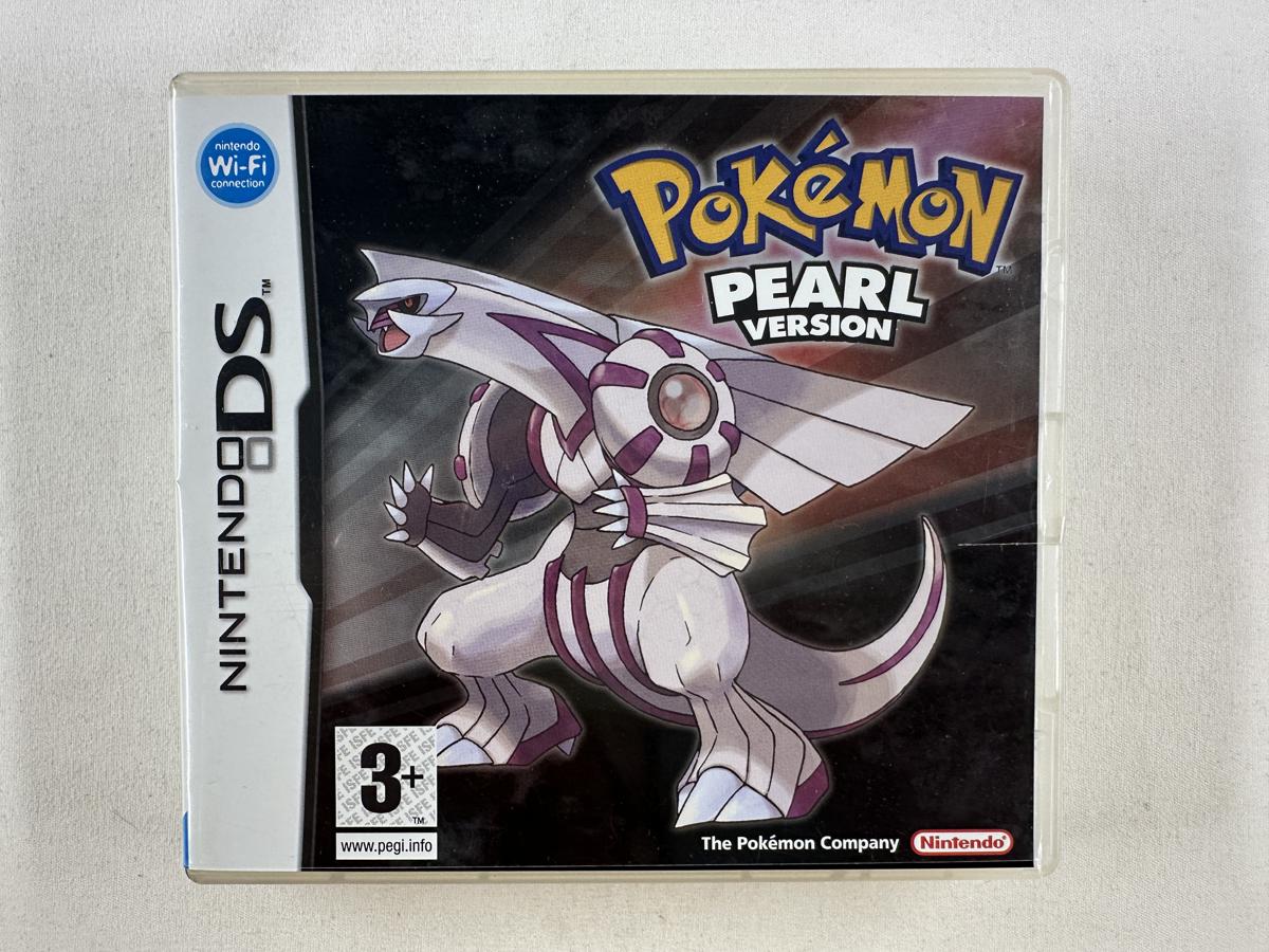 Pokemon Pearl Nintendo DS - Retro Videogames