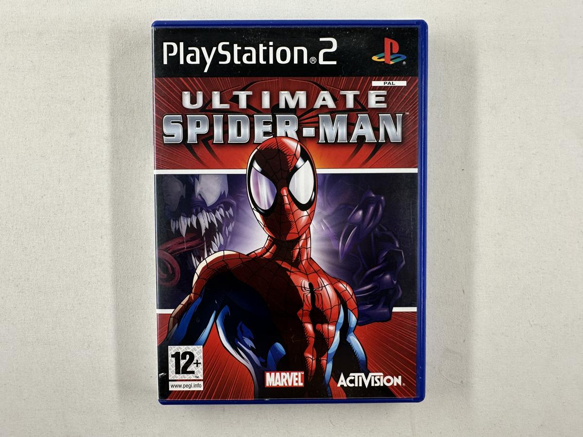 Ultimate Spider-Man Playstation 2 - PS2 - Retro Videogames