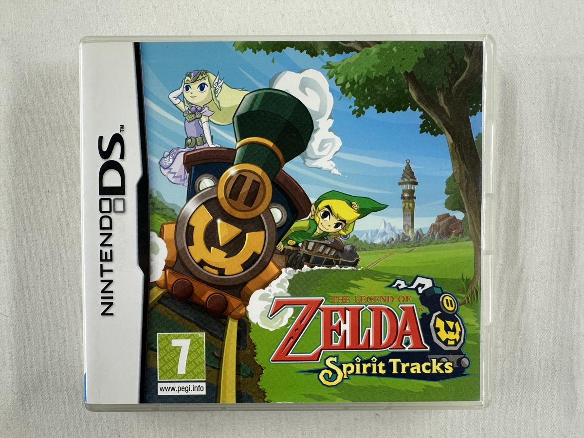 The Legend of Zelda Spirit Tracks Nintendo DS - Retro Videogames