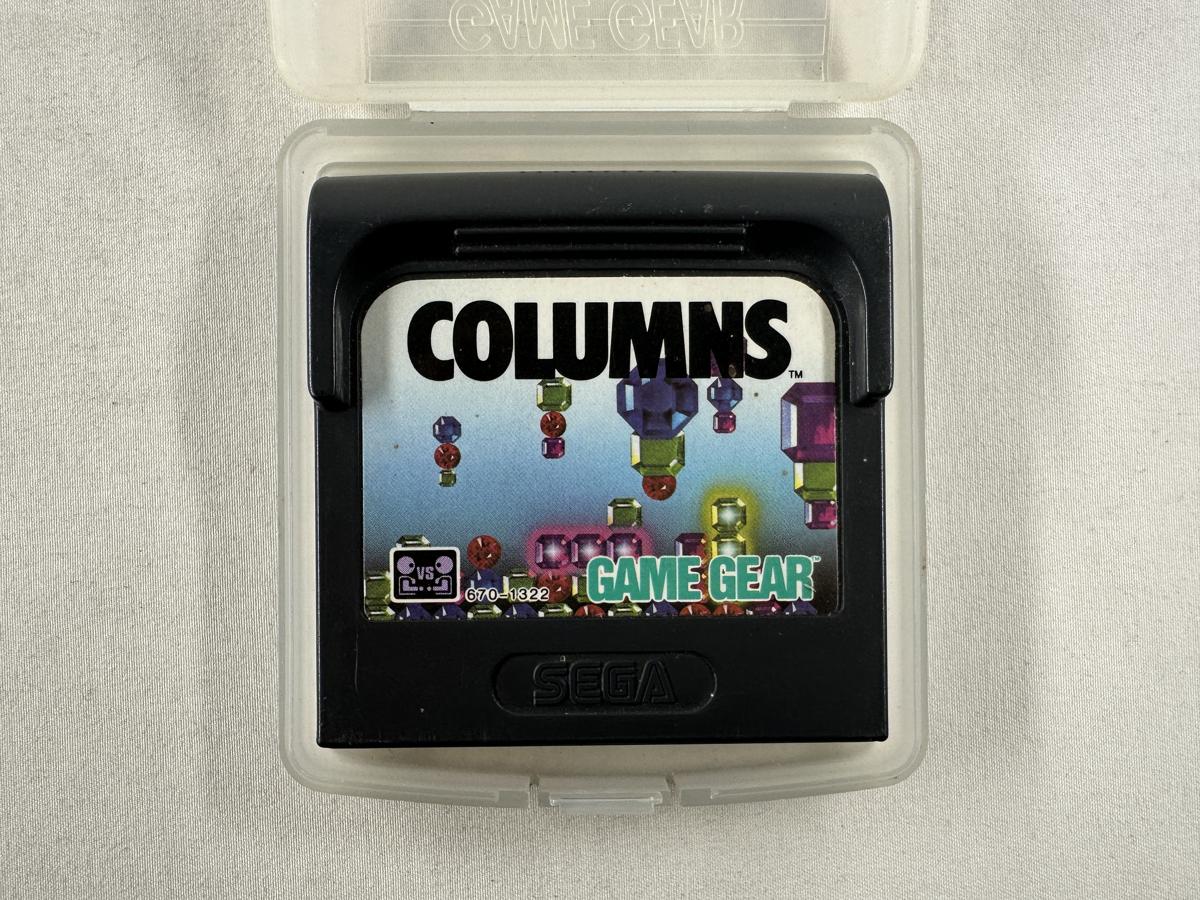 Columns SEGA Game Gear - Retro Videogames