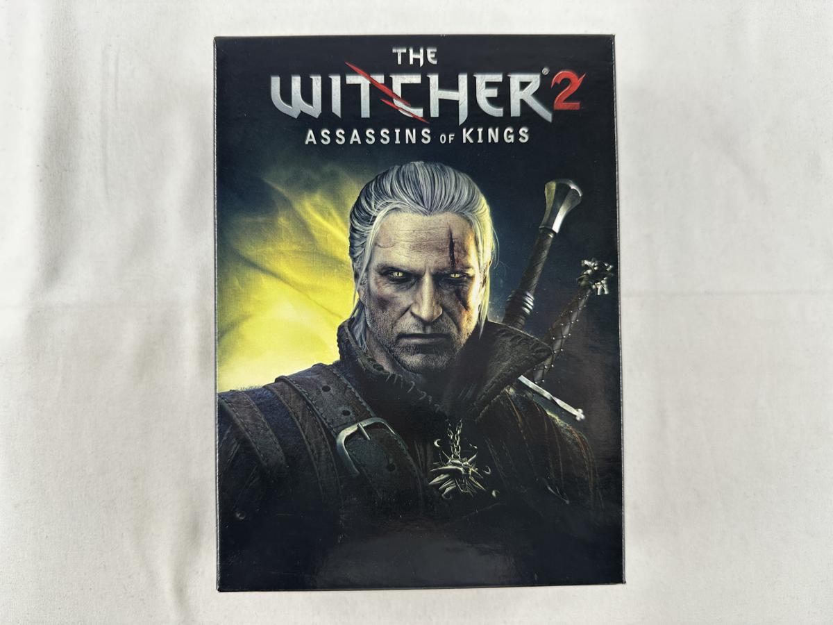 The Witcher II Assassins of Kings Premium Edition PC Game - Retro ...