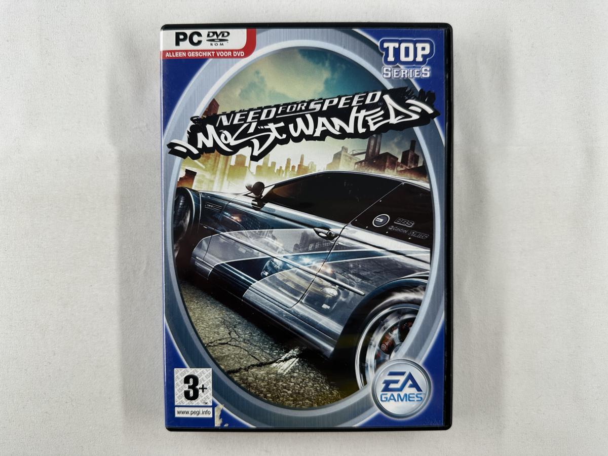 Need for Speed Most Wanted EA Top Series PC Game - Retro Videogames
