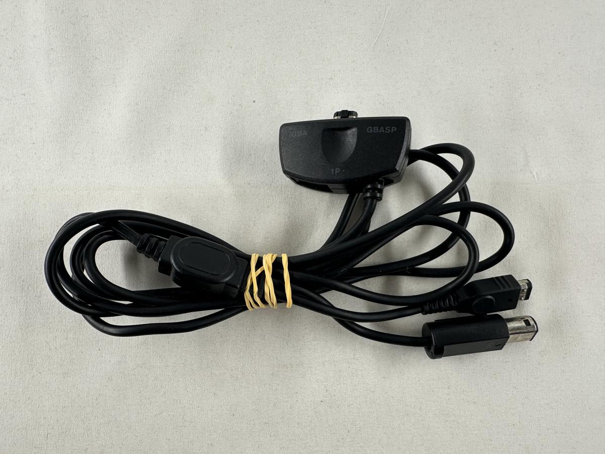 Gameboy Advance Link Cable & Gamecube Cable - 2 in 1 - Nintendo GBA ...