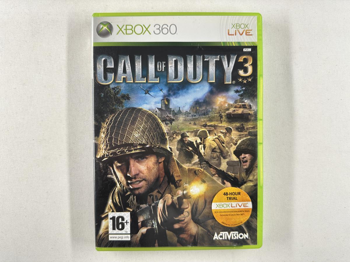 Call of Duty 3 Xbox 360 - Retro Videogames