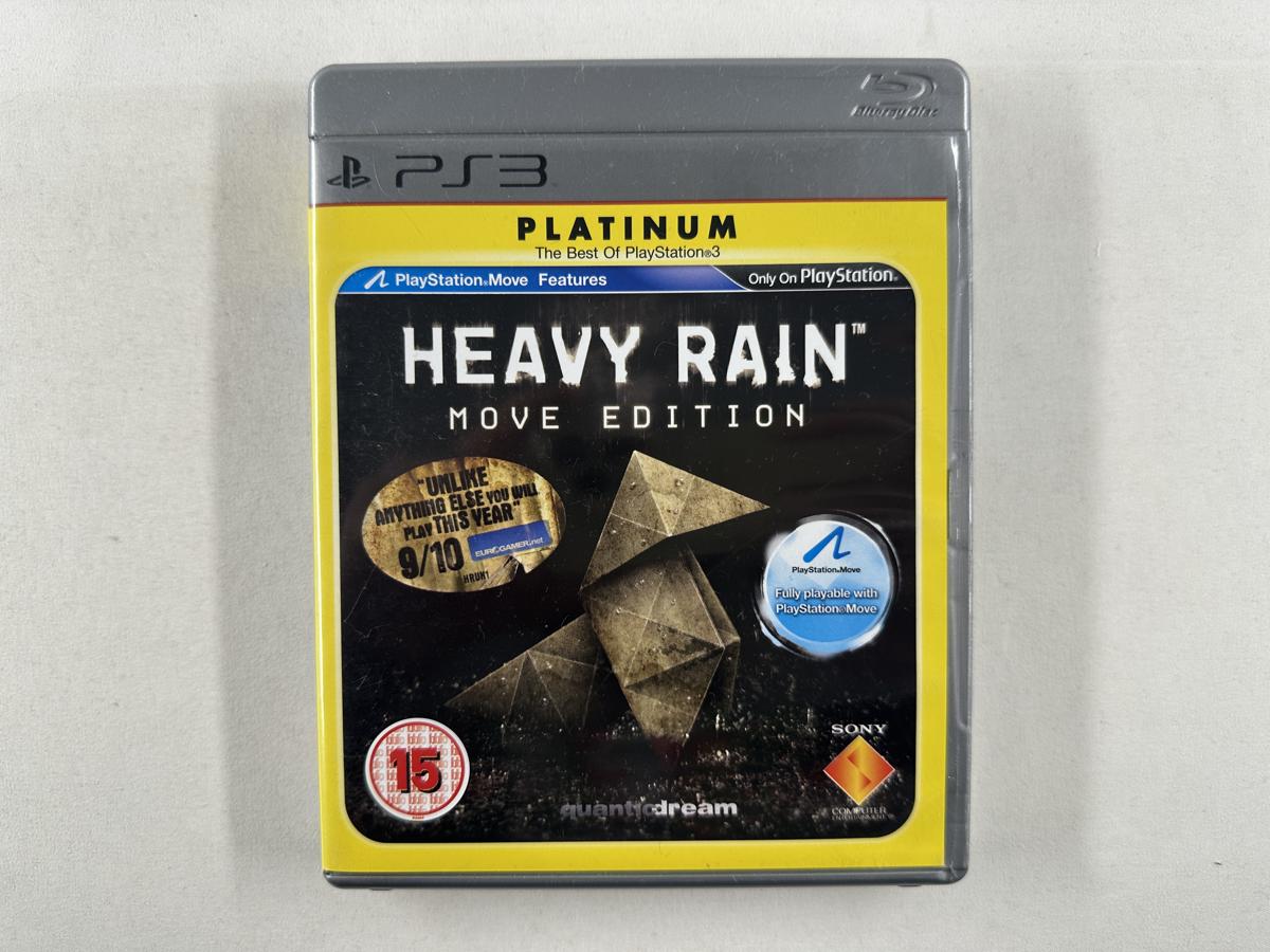 Heavy Rain Move Edition Playstation 3 Platinum - PS3 - Retro Videogames