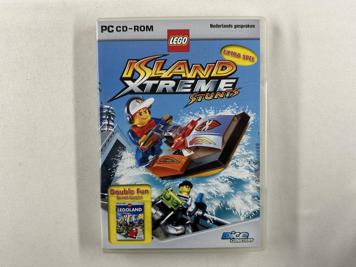 LEGO Island Xtreme Stunts + LEGOLAND PC Game - Retro Videogames