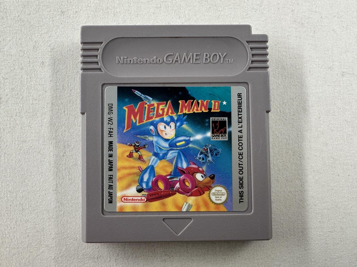 Mega Man 2 Nintendo Gameboy - Retro Videogames