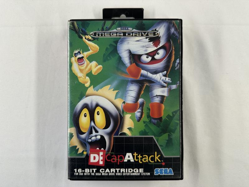 Decap Attack SEGA Mega Drive - Retro Videogames